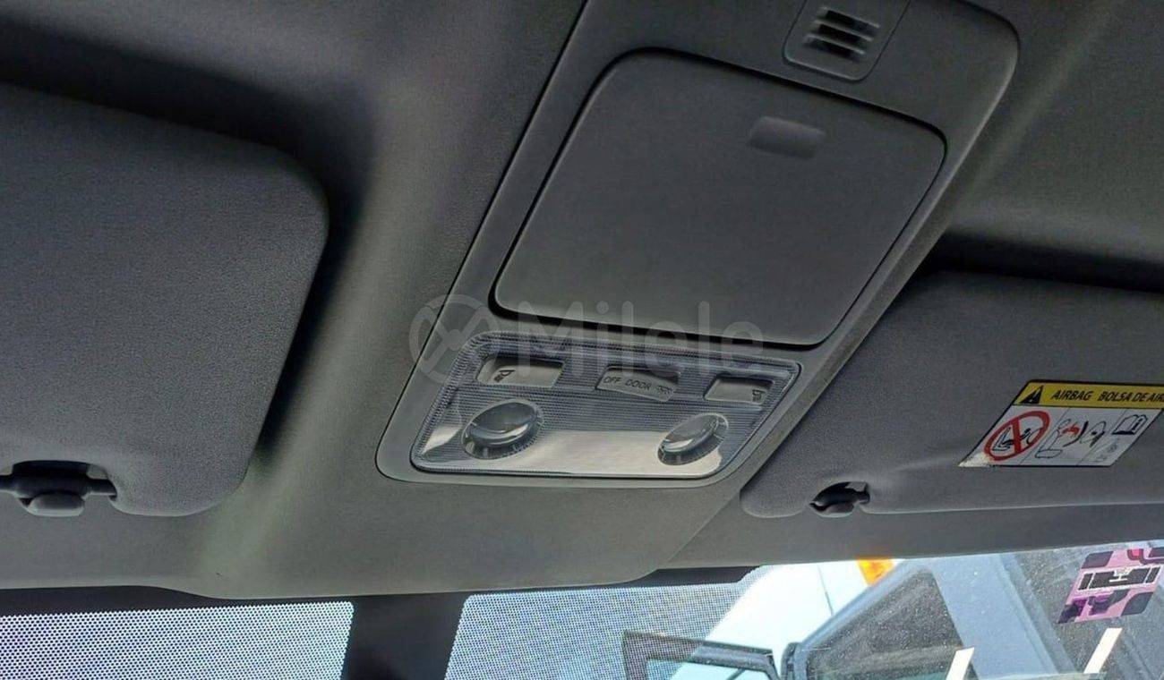 New Toyota Hiace HR CARGO VAN 2.8L DIESEL: NEW SHAPE, REAR CAMERA ...