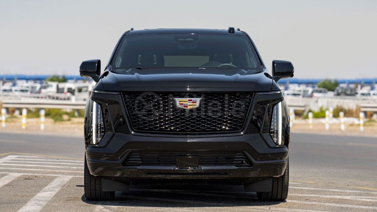 New Cadillac Escalade SPORTS PLATINUM ESV 6.2L PETROL – BLACK: 360 CAM ...