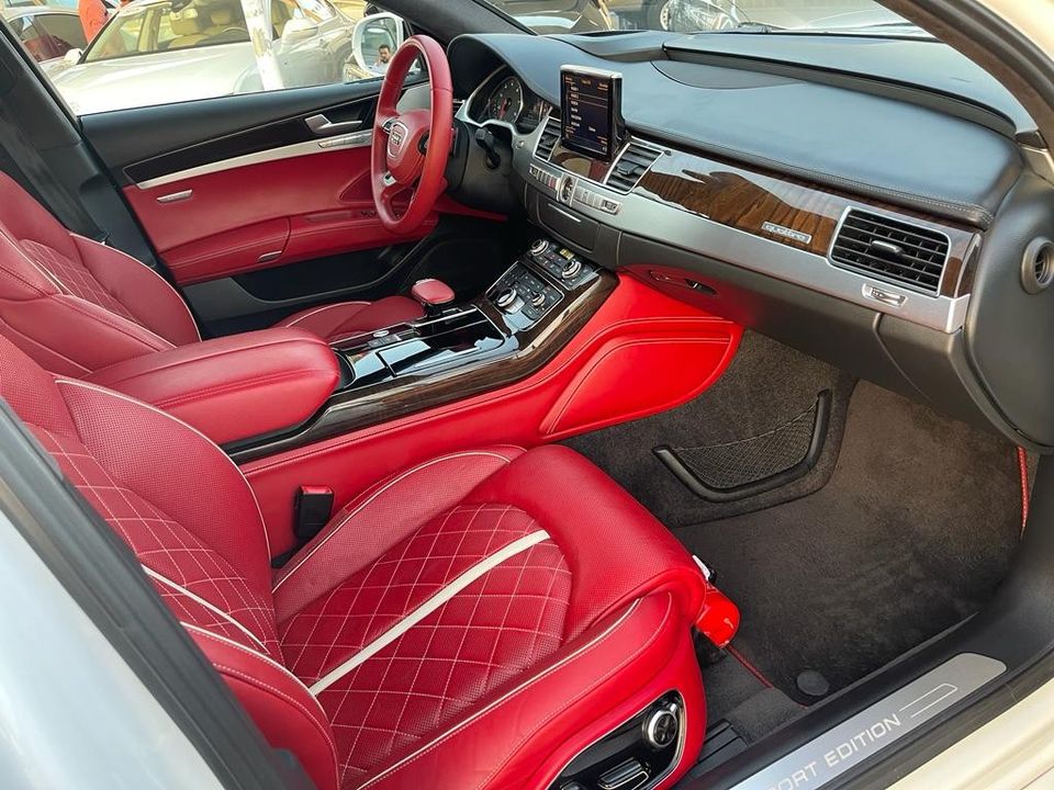 Used L 50 TFSI quattro Audi A8 L SPORT EDITION (LIMTED) _Gcc_2016 ...