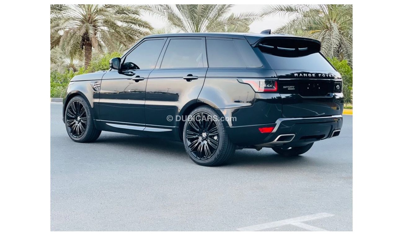 Used Land Rover Range Rover Sport Range Rover Supercharger 2019 for ...