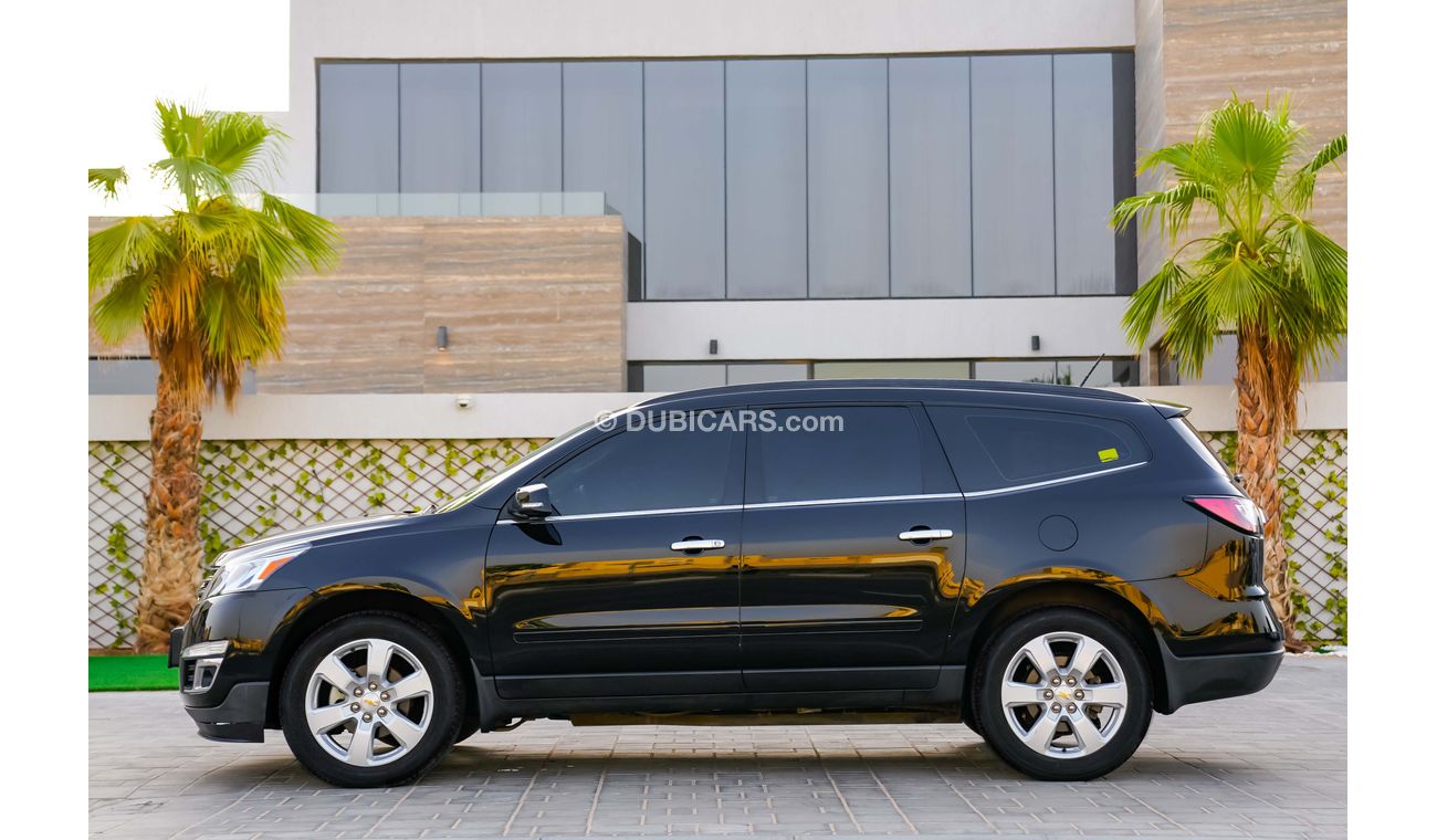 Used Chevrolet Traverse LT2 | 1,351 P.M | 0% Downpayment | Full Option ...