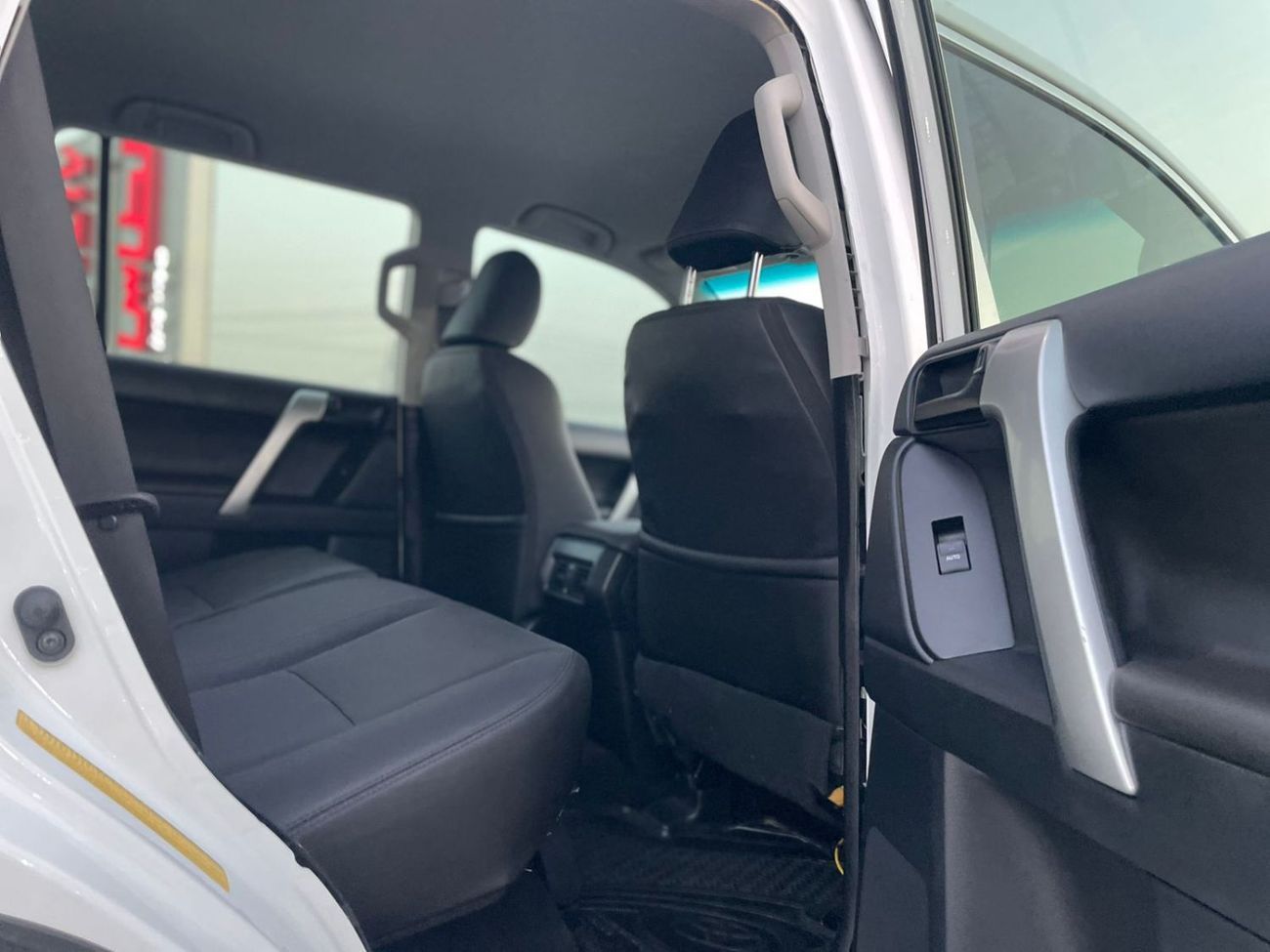 Used 2021 Toyota Prado Right Hand Drive - Adventure Modified - 2.8L V4 ...