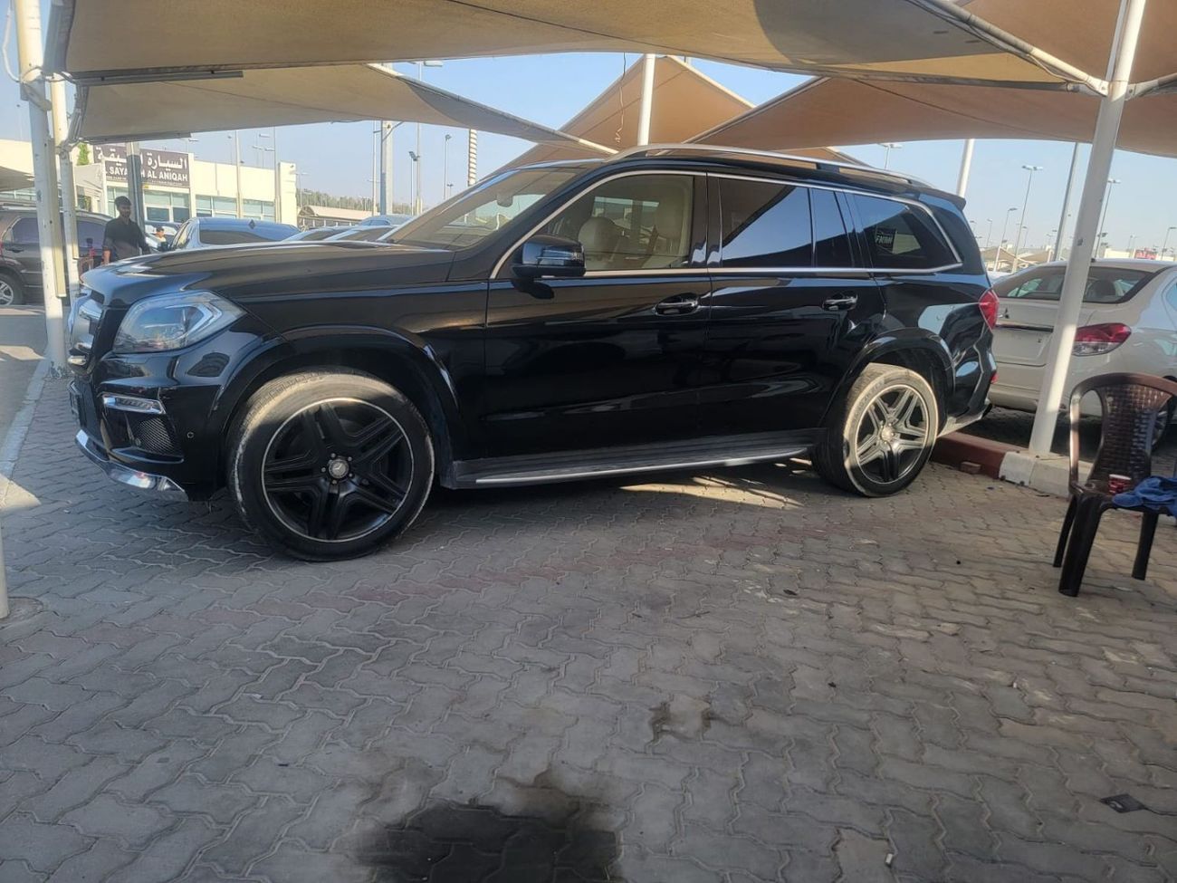 Used Mercedes-Benz GL 500 Std 2015 for sale in Sharjah - 648833