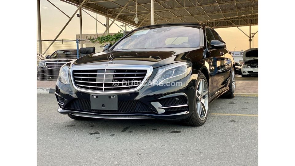Used Mercedes-Benz S 400 Std 2015 for sale in Dubai - 590127