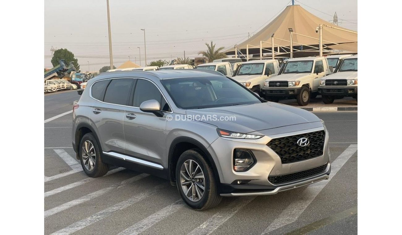 Used 2020 Hyundai Santa Fe With Push Start / EXPORT ONLY 2020 for sale ...