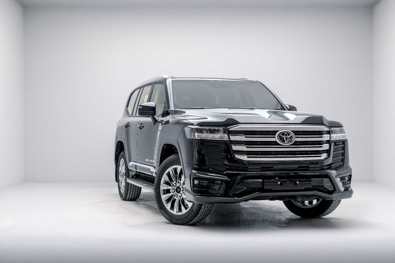 New Toyota Land Cruiser GXR S 4.0L - Attitude Black Inside Beige | Export Onl 2025 for sale in ...