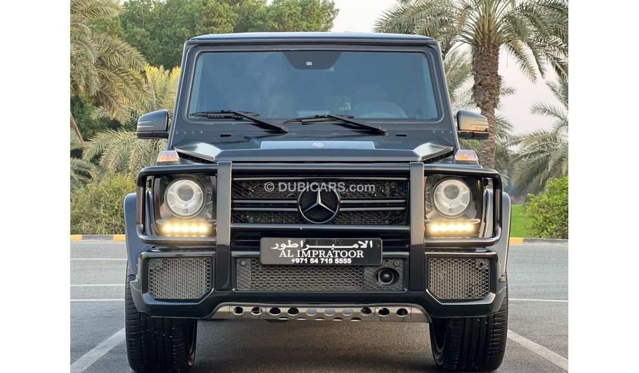 Used Mercedes-Benz G 63 AMG MERCEDES G63 2013 GCC 2013 for sale in ...