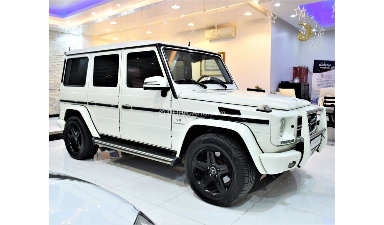 Used Mercedes-Benz G 55 AMG THE MUSCLE AND LUXURY SUV! Mercedes Benz ...