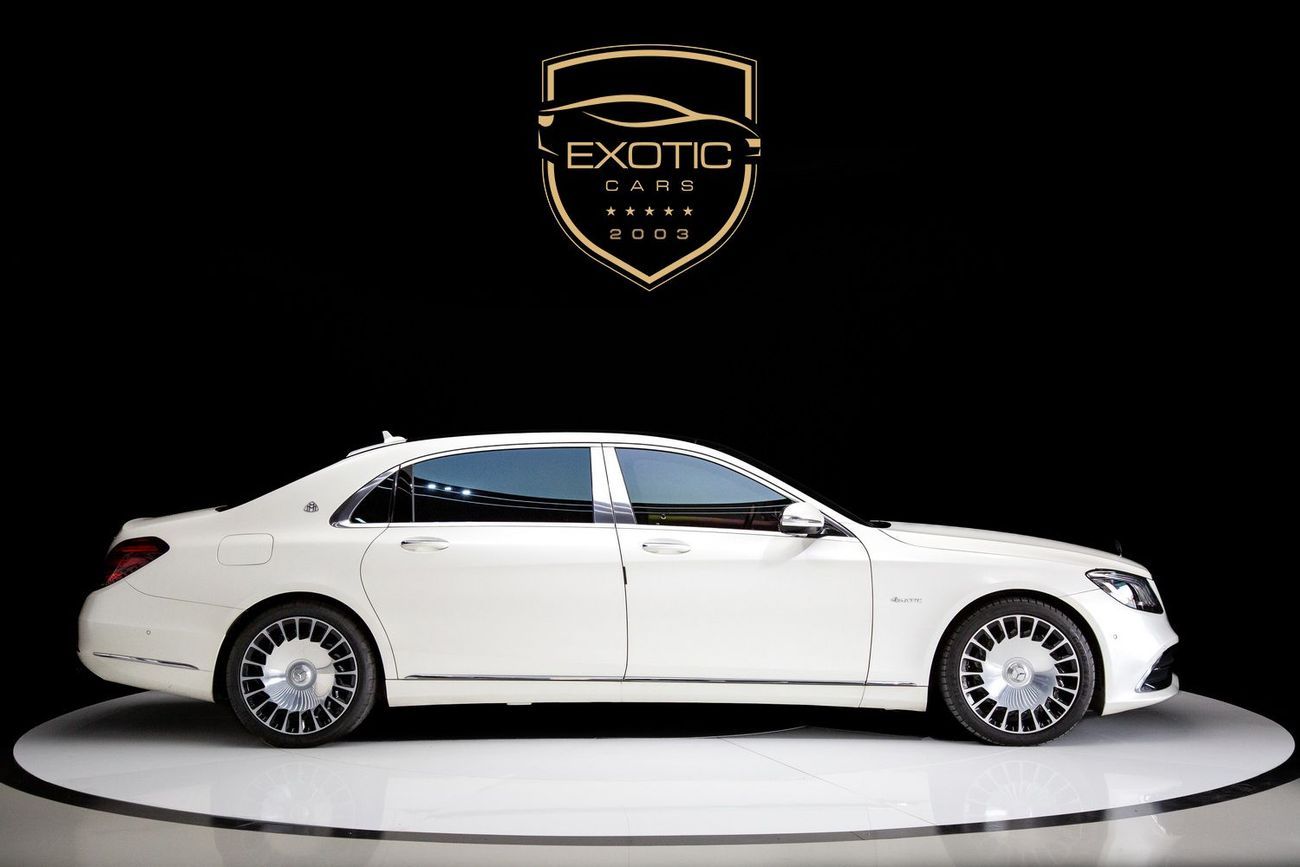 Used Mercedes Maybach S560 Maybach Mercedes Benz Maybach S560 2019 for ...