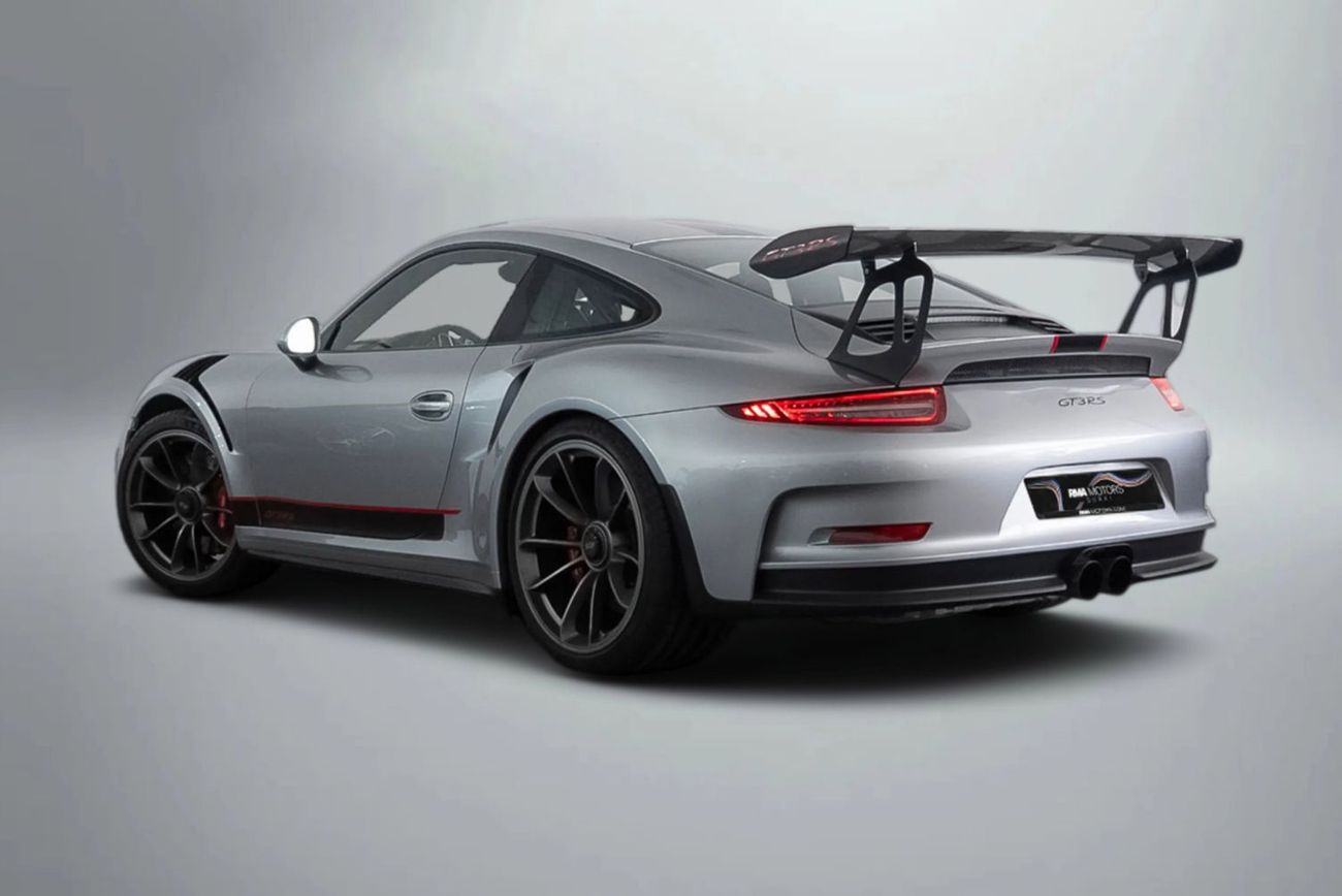 Used Porsche 911 GT3 RS 4.0L 2016 for sale in Dubai - 862795