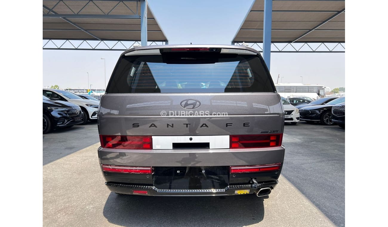 New Hyundai Santa Fe Hyundai SantaFe Calligraphy 2.5L Turbo 7-Seater ...