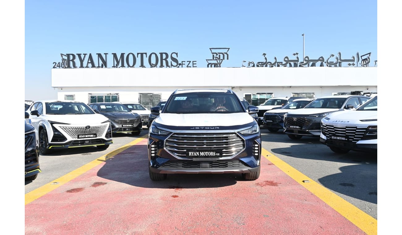New Jetour X70Plus 1.5L Turbo Comfort, SUV FWD, 7 Seater Model 2024 ...
