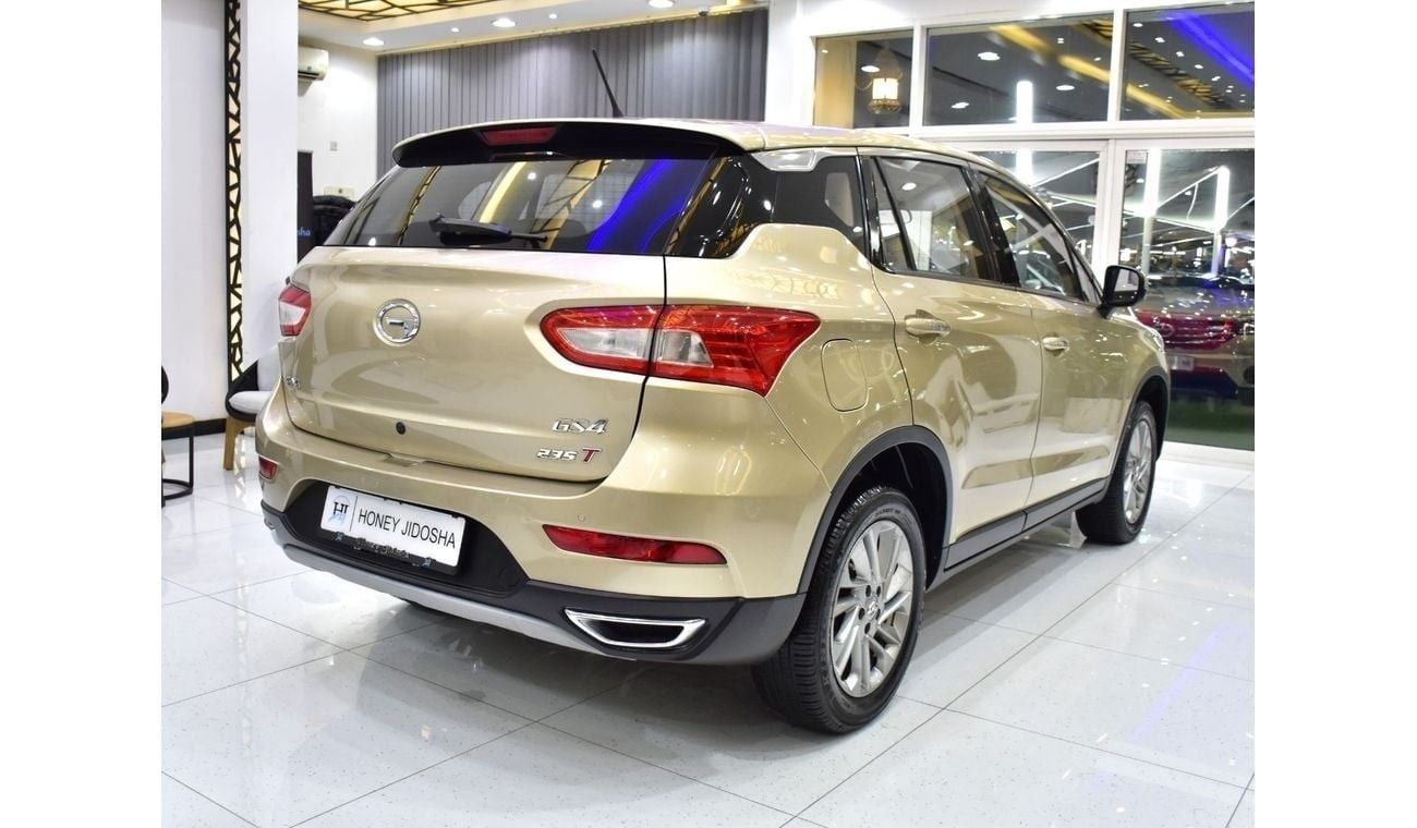 Used EXCELLENT DEAL for our GAC GS4 235T ( 2019 Model ) in Golden Color GCC Specs 2019 for sale ...