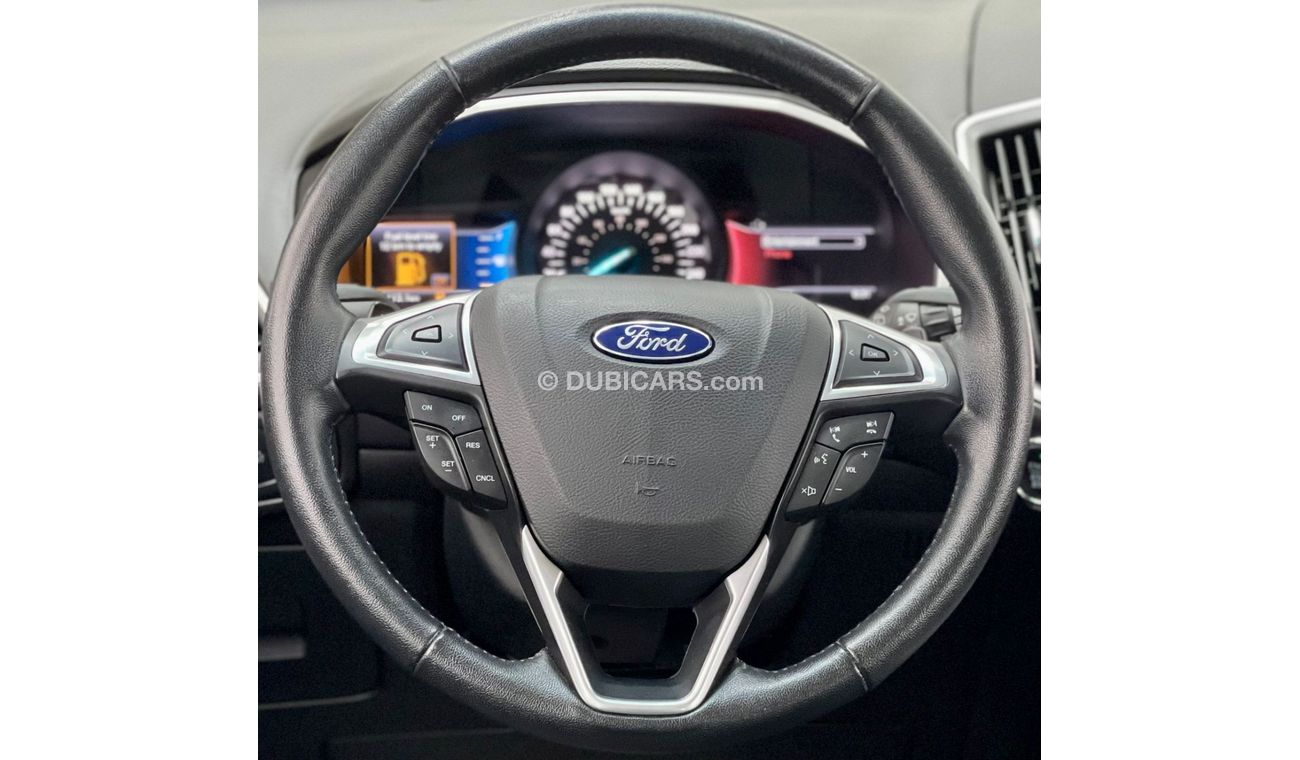 Used SEL 2017 Ford Edge Limited, Ford Warranty-Service History, GCC ...