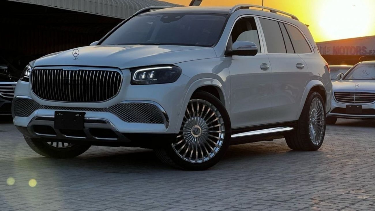 مستعملة مرسيدس بنز gls600 مايباخ GLS600 MAYBACH استيراد اليابان 14000 KM ONLY 2022 للبيع في دبي ...