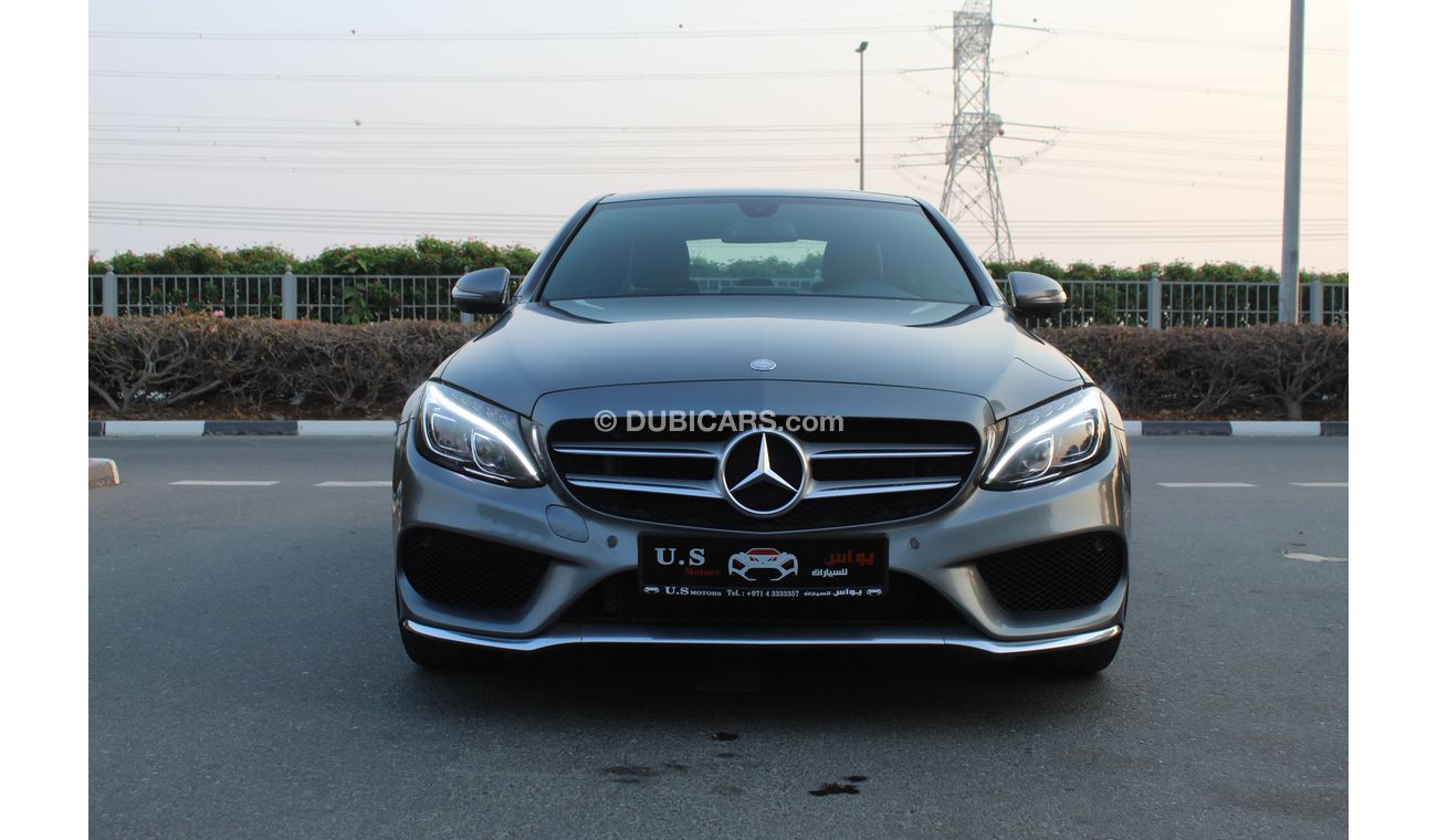 Used Mercedes-Benz C200 AMG KIT GCC SPECS 2017 for sale in Dubai - 266214