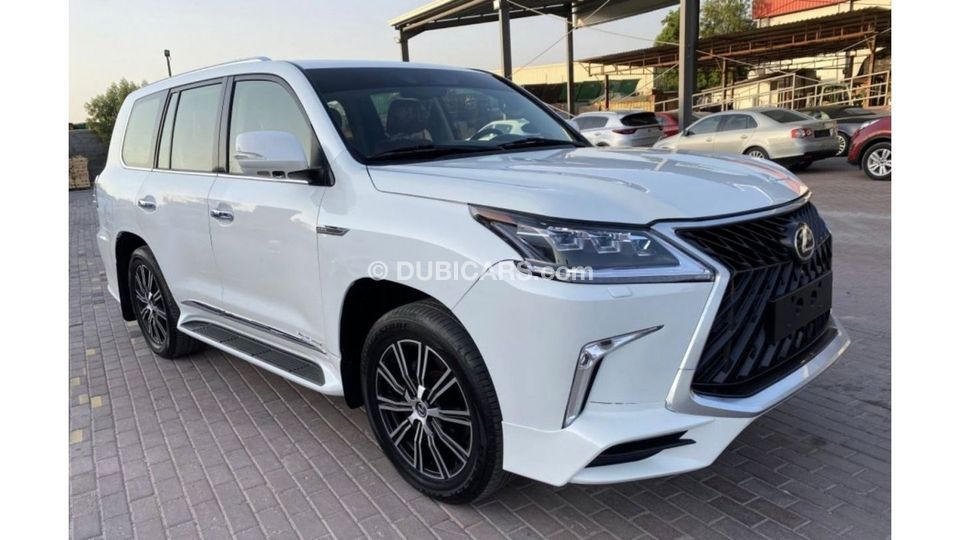 Used Lexus LX570 FULL OPTION CAT CHANGE TO 2021 2008 for sale in Dubai ...