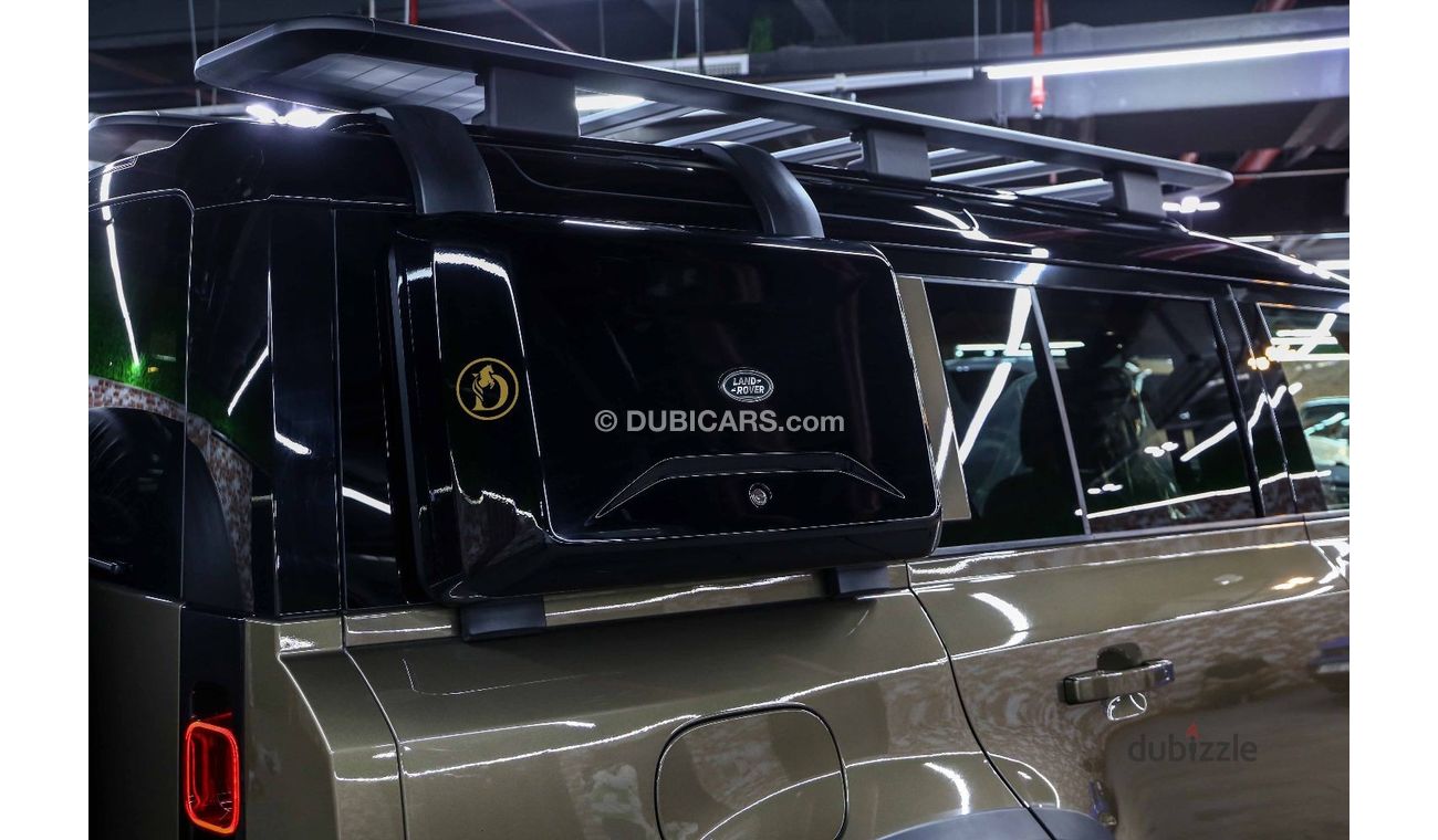 New Land Rover Defender First Edition 2021 for sale in Dubai - 496369