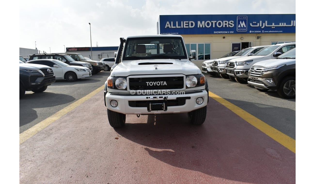 New Toyota Land Cruiser Hard Top VDJ76 Hard Top 4.5L Dsl M/T - 22YM ...