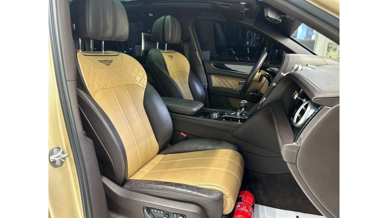 Used Bentley Bentayga V12 MODEL 2018 KM 127000 GCC NO ACCIDENT 2018 for ...