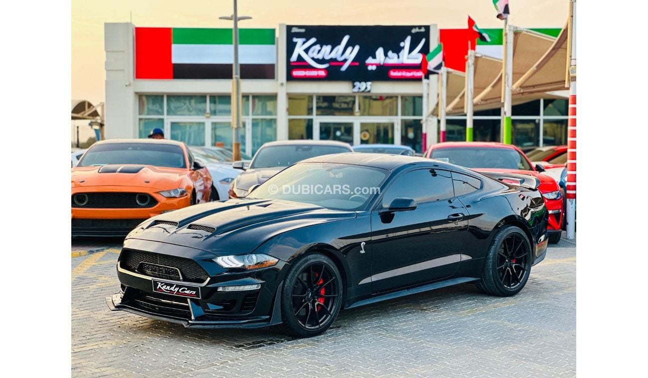Used Ford Mustang GT | Monthly AED 1500/- | 0% DP | Super Snake Bodykit ...
