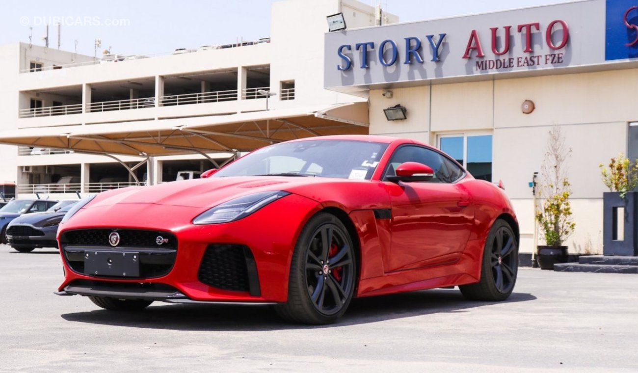 Used Jaguar F Type V8 Supercharged SVR AWD Coupe (575ps) 2019 for sale ...