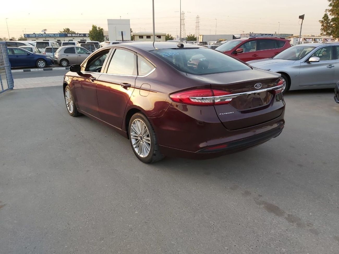 Used Ford Fusion SE , VERY CLEAN WITH LOW MILEAGE 2017 for sale in ...