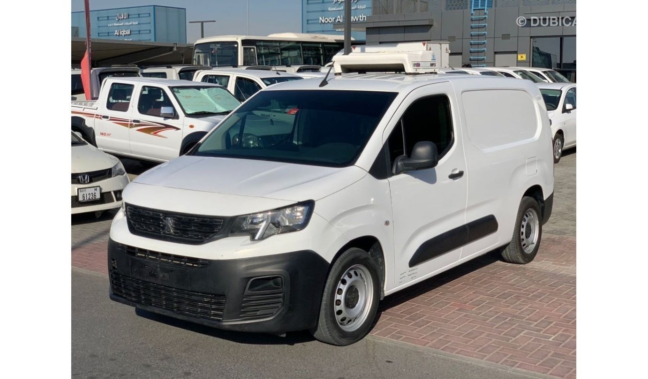 Used Peugeot Partner 2020 I Van with Chiller I Ref#276 2020 for sale in ...