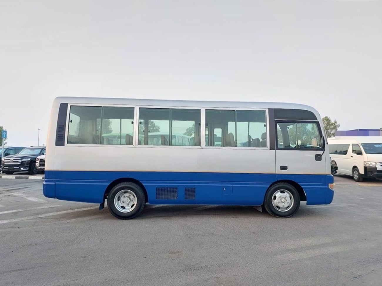 Used NISSAN CIVILIAN BUS RHD 2001 MODEL 4.1 L DIESEL AUTOMATIC(PM05015 ...