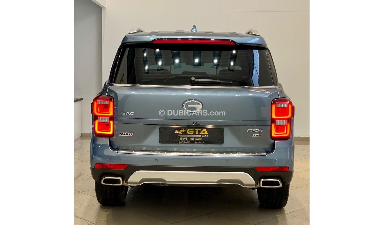 Used 2018 GAC GS8, Full GAC History, Warranty, Service History, Low kms ...