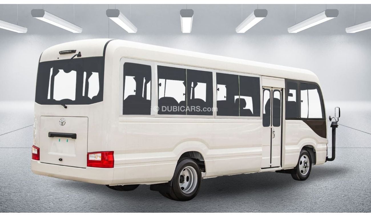 جديدة تويوتا كوستر 2023 TOYOTA COASTER 22 SEATER HIGH ROOF 4.2L DIESEL MANUAL TRANSMISSION 2023 ...