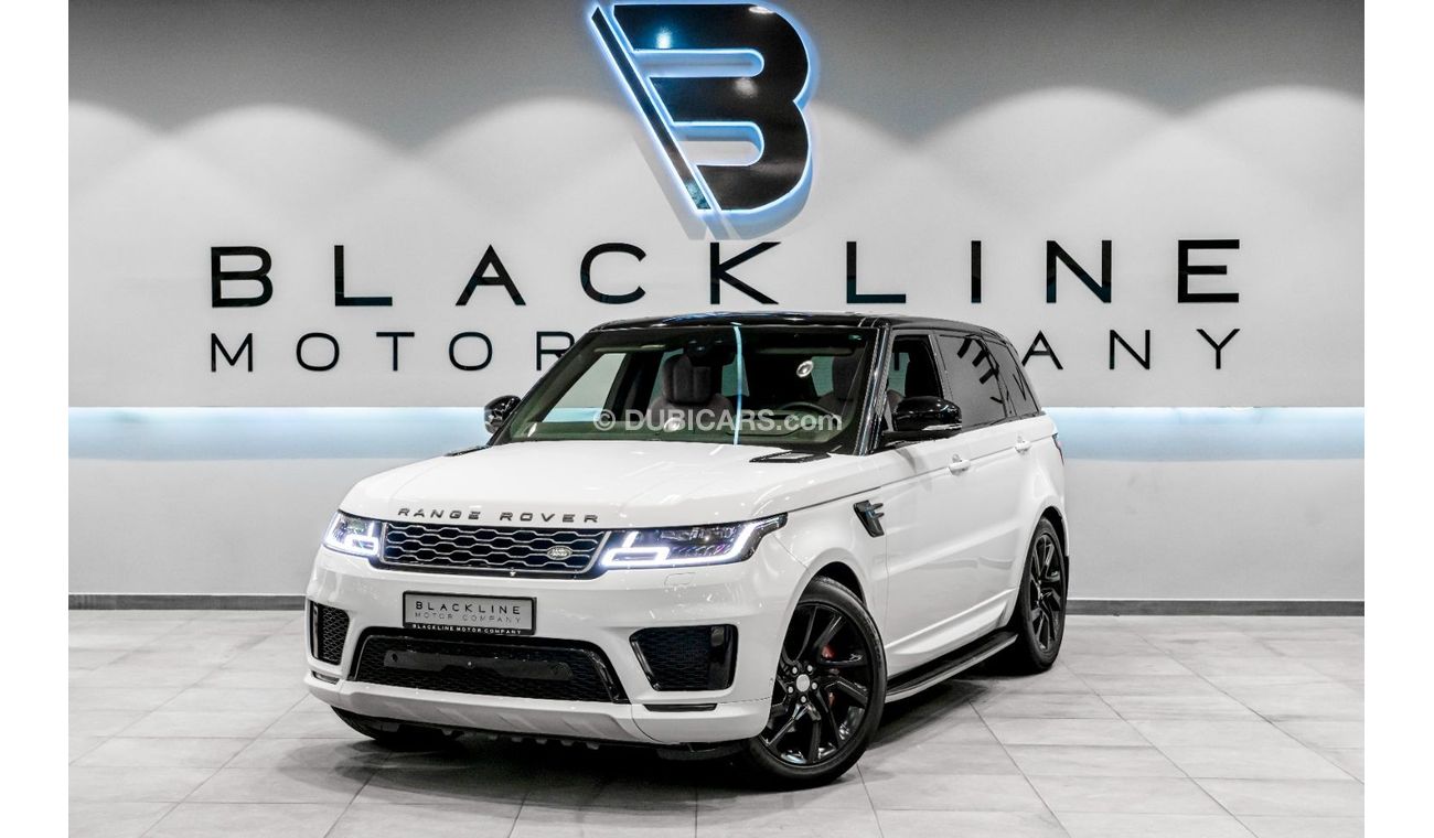Used Land Rover Range Rover Sport 2019 Range Rover Sport V8 P525 HSE ...