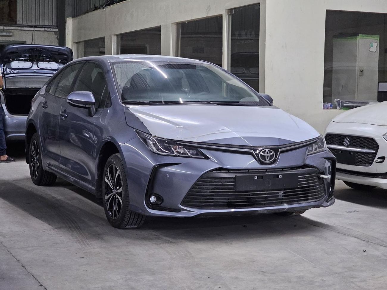 New Toyota Corolla 1.6 , Basic with DVD and Camera 2024 for sale in ...