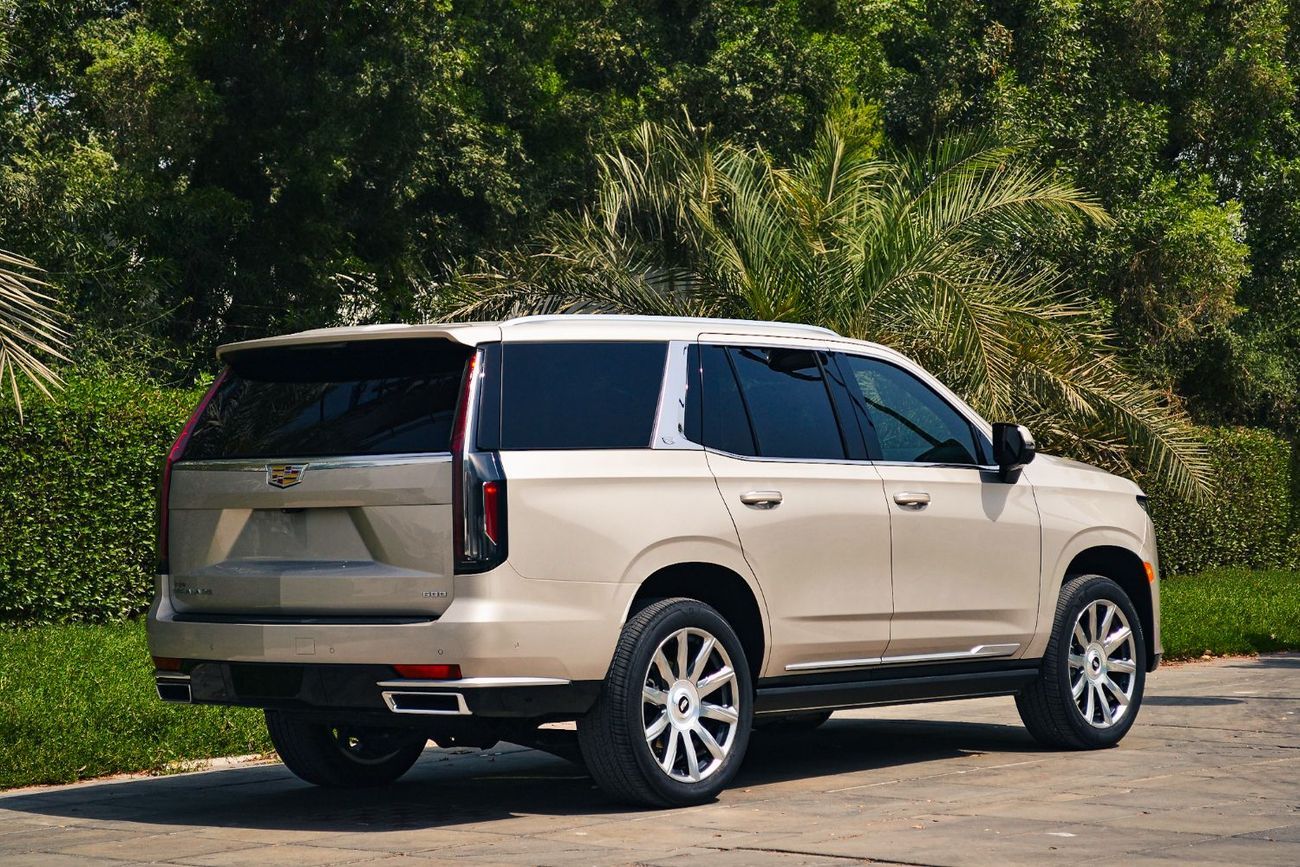 Used Cadillac Escalade Platinum 600 Fully loaded Low Mileage Perfect ...