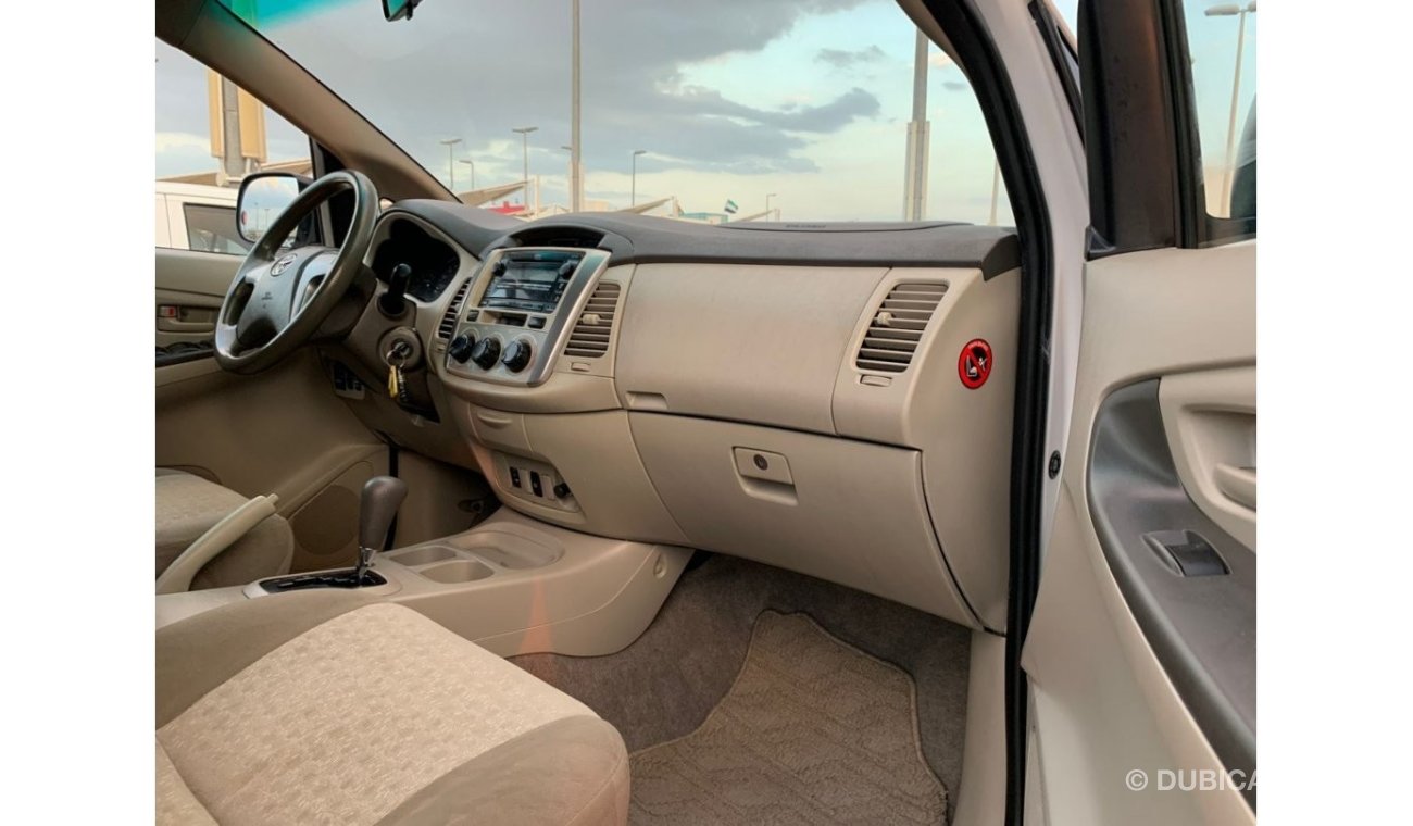 Used Toyota Innova GL 2015 7 SEATS Ref#687 2015 for sale in Sharjah ...