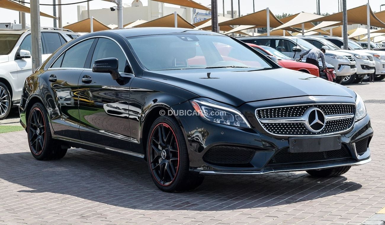 Used Mercedes-Benz CLS 550 4Matic 2013 for sale in Ajman - 363908