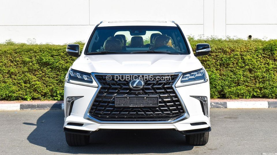 New Lexus LX570 LEXUS LX 570 S 2021 WARRENTY WITH SERVICE AL FUTTAIM ...
