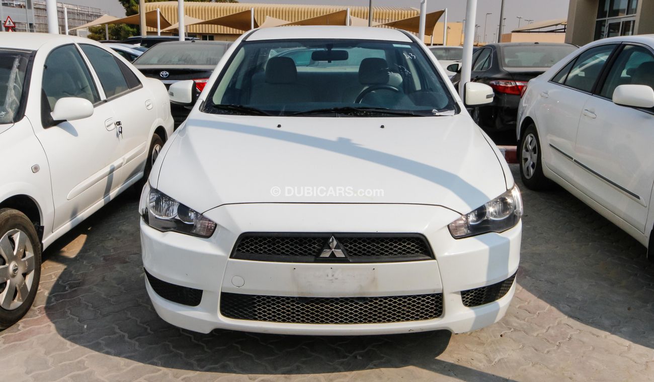 Used Mitsubishi Lancer Ex 2015 for sale in Sharjah - 77479