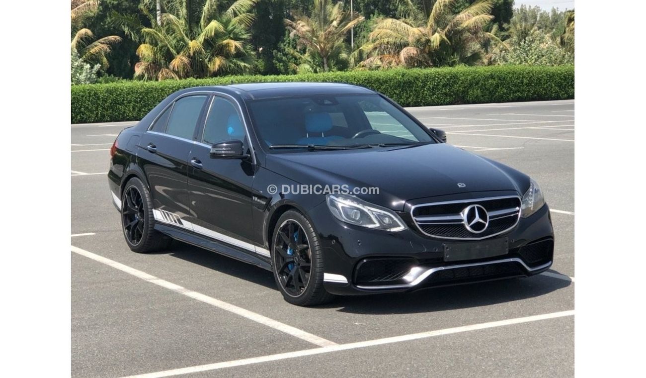 Used Mercedes-Benz E 63 AMG MERCEDES BENZ E63 S AMG MODEL 2014 GCC CAR ...
