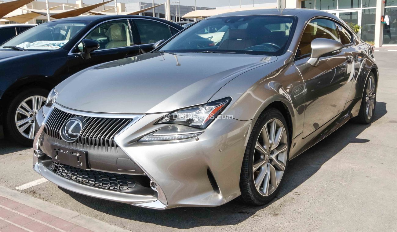 Used Lexus RC350 2015 for sale in Dubai - 124522