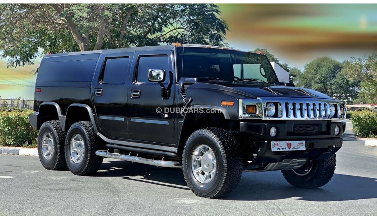 Used Hummer H2 SUPER RARE H2H6 - PLAYERS EDITION - AGENCY MAINTAINED ...