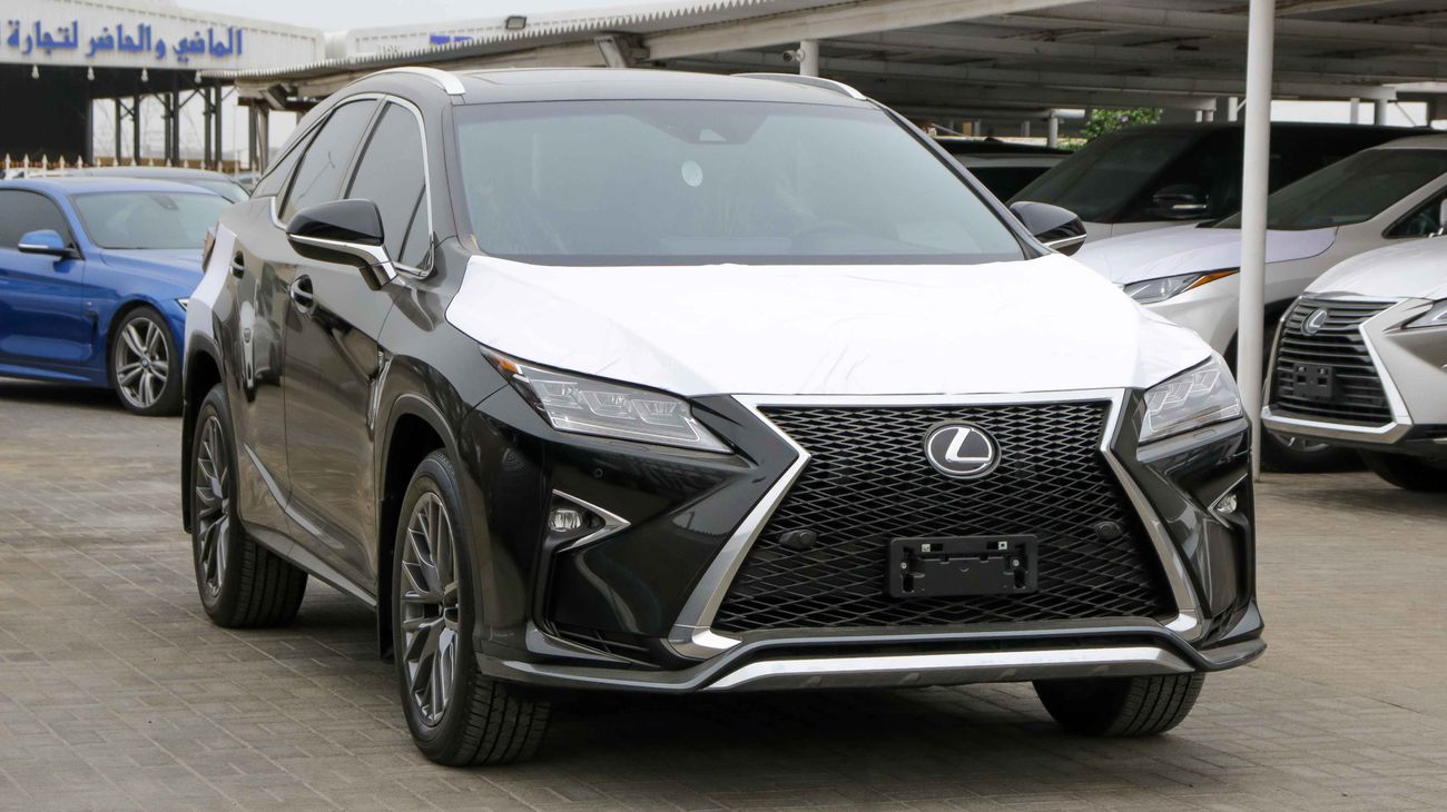 New Lexus RX350 F Sport 2019 for sale in Dubai - 220371
