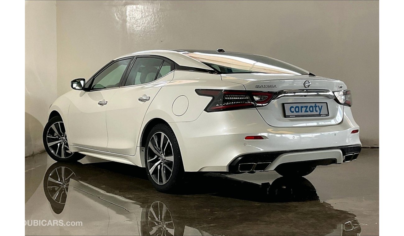 Used Nissan Maxima SV 2020 for sale in Dubai - 532749