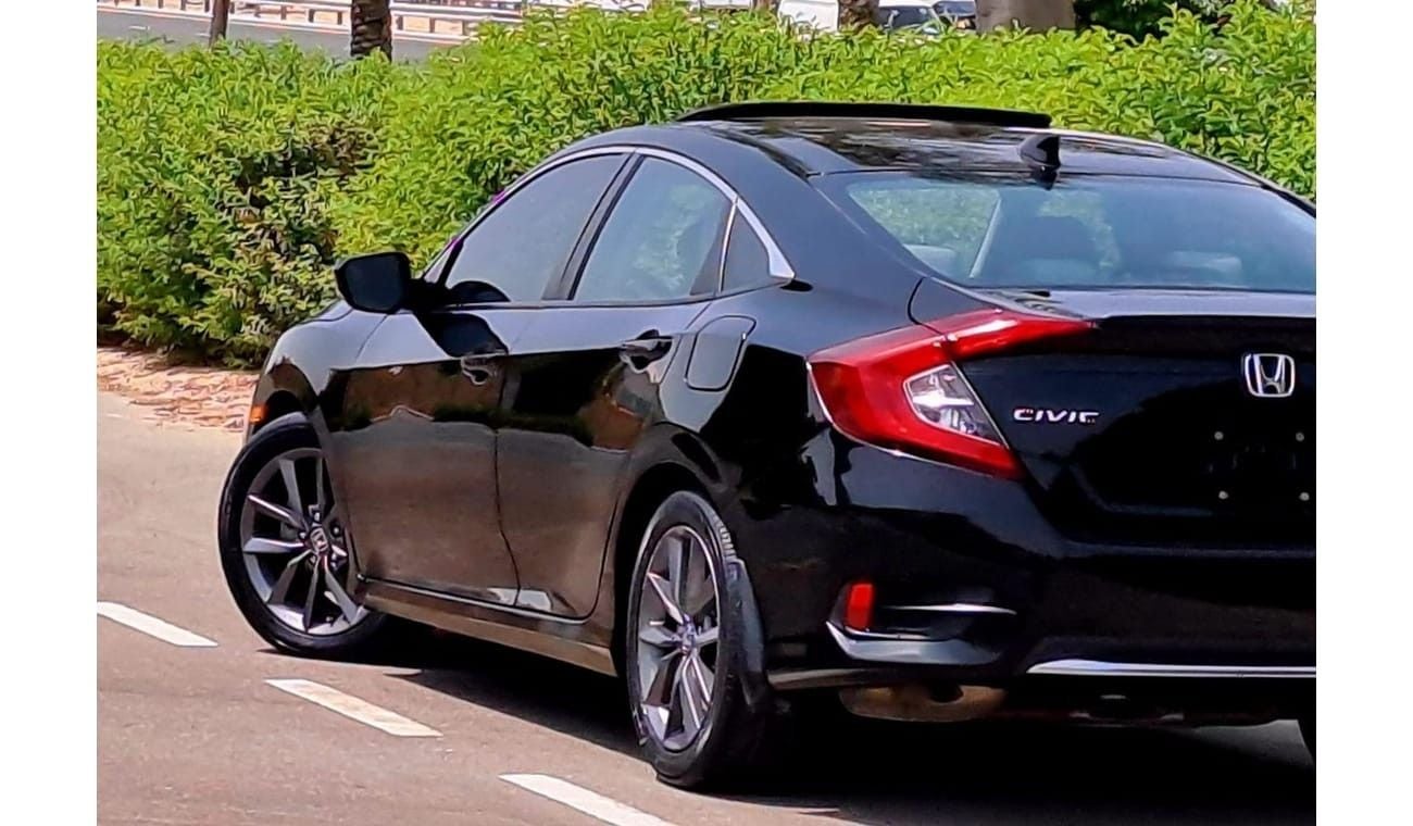 Used Honda Civic RS 1.5L 790-Monthly l 1.5T l Sunroof, Leather, Radar l Warranty 2020 for sale ...