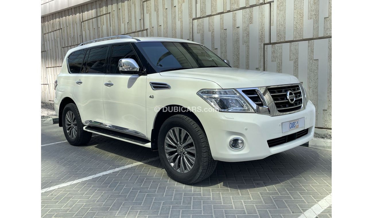 Used Nissan Patrol 4000 2017 for sale in Dubai - 435012