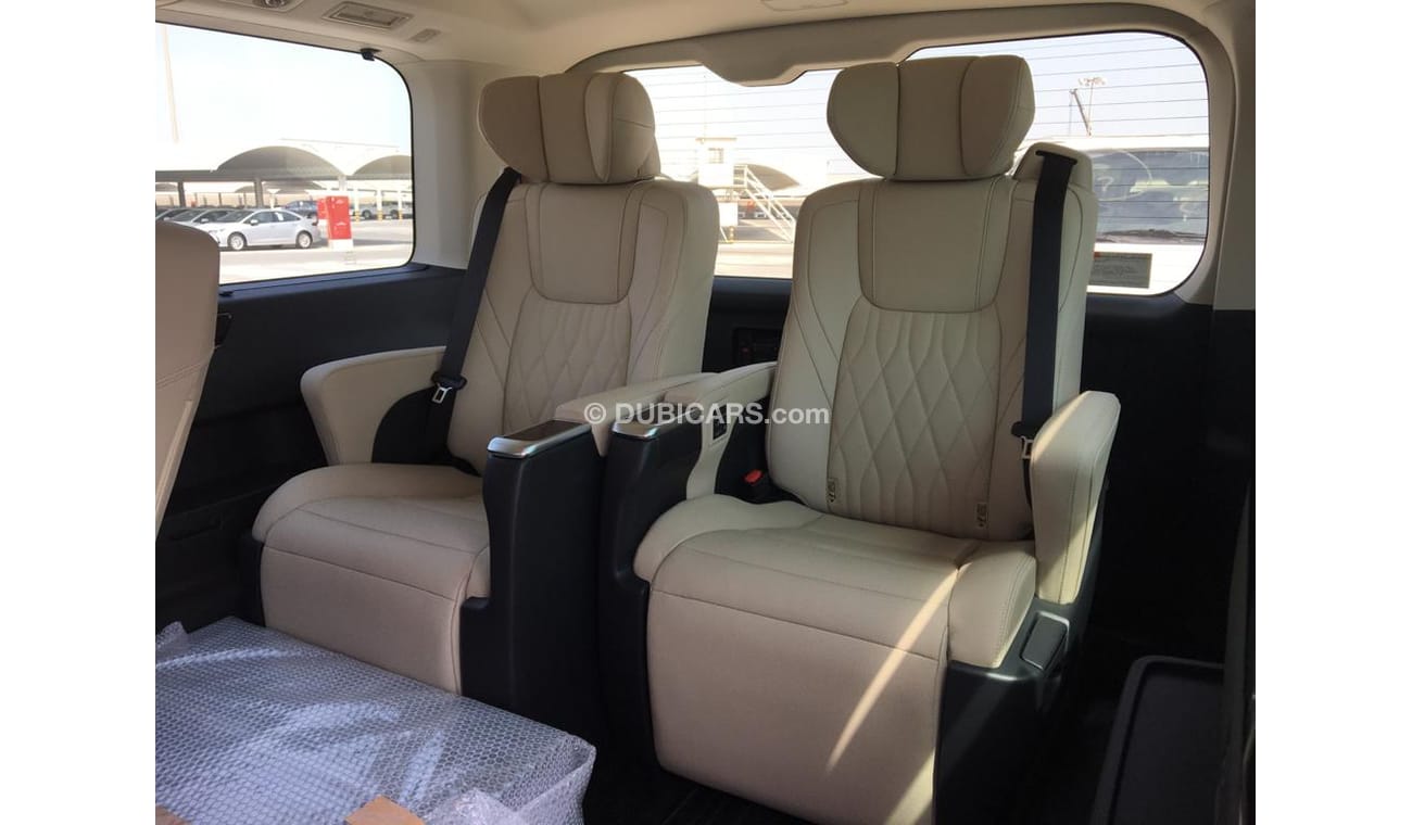 New Toyota Granvia 3.5L AT PET AT 23YM - 6STR OTTAMAN - WHT_BEIG ...