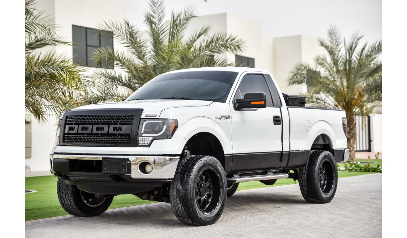 Used Ford F 150 5.0L V8 Hi-Rider 2012 for sale in Dubai - 158999