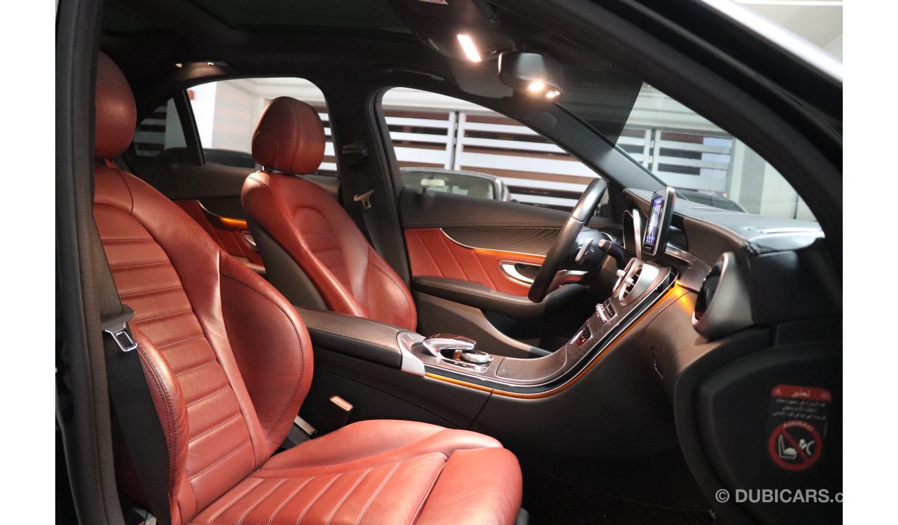 Used Mercedes-Benz C200 AMG 2016 GCC under Warranty with Zero ...