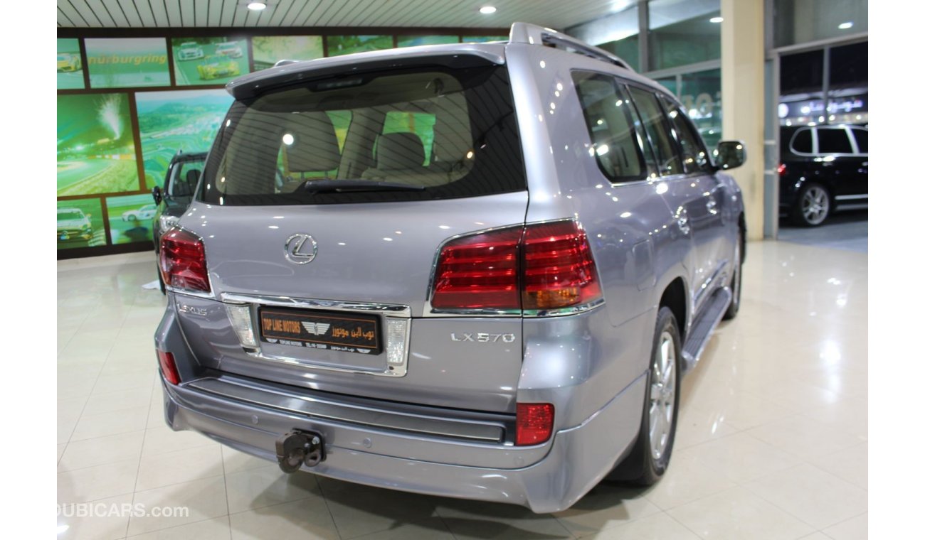 Used Lexus LX570 2011 for sale in Dubai - 236657