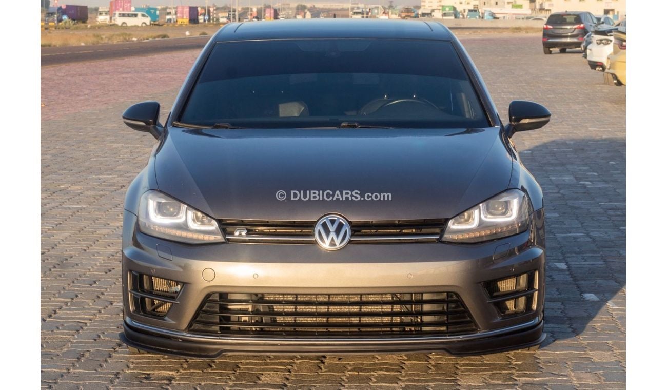 Used Volkswagen Golf R 2016 Price 60,000 dirhams Mileage 115,000 km ...